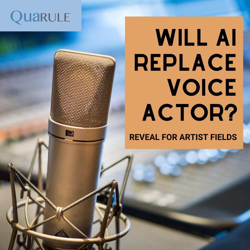 Will AI Replace Voice Actors? Reveal For Artist Fields Will AI Replace Voice Actors? Reveal For Artist Fields