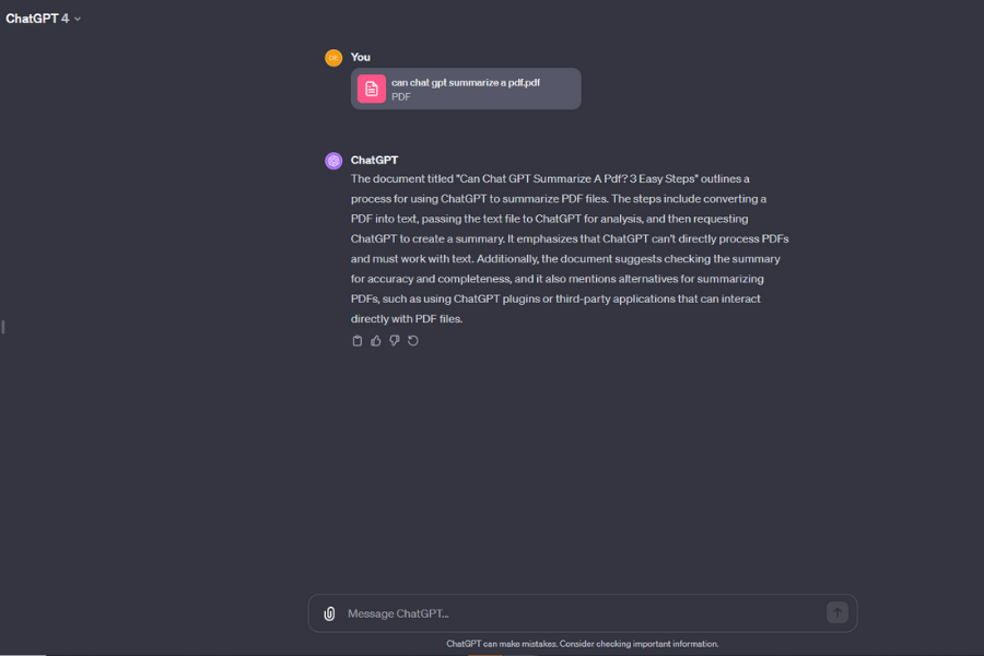 Can Chat GPT Summarize A Pdf? 3 Easy Steps Can Chat GPT Summarize A Pdf? 3 Easy Steps