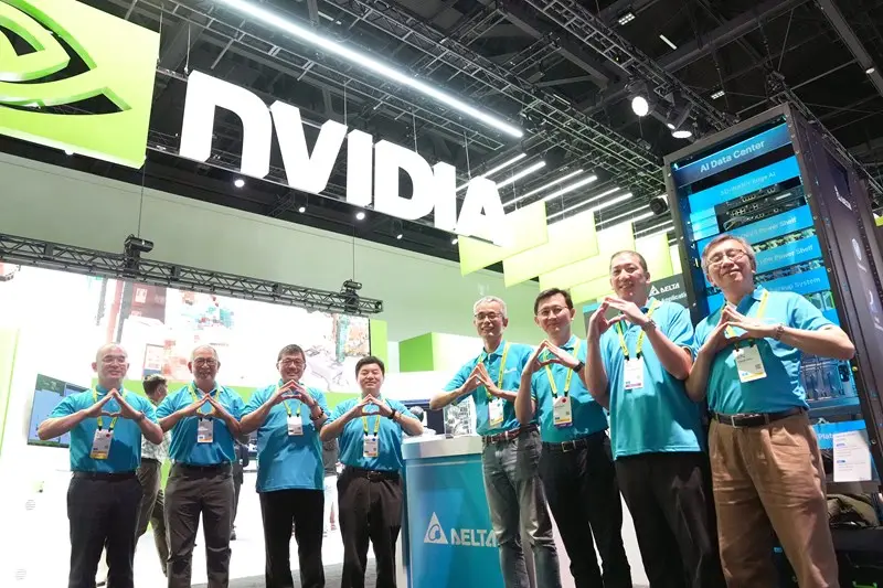 Delta Electronics Unveils Energy-Efficient AI Hardware at GTC