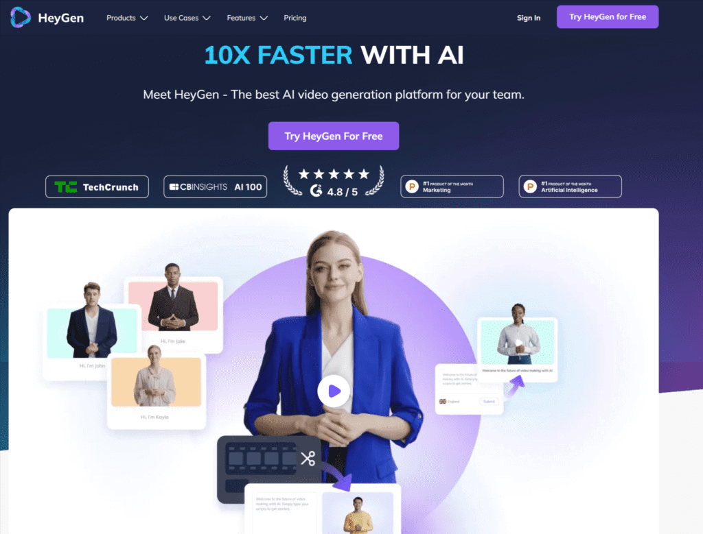 HeyGen AI Review: Powerful AI Video-Creating Tool