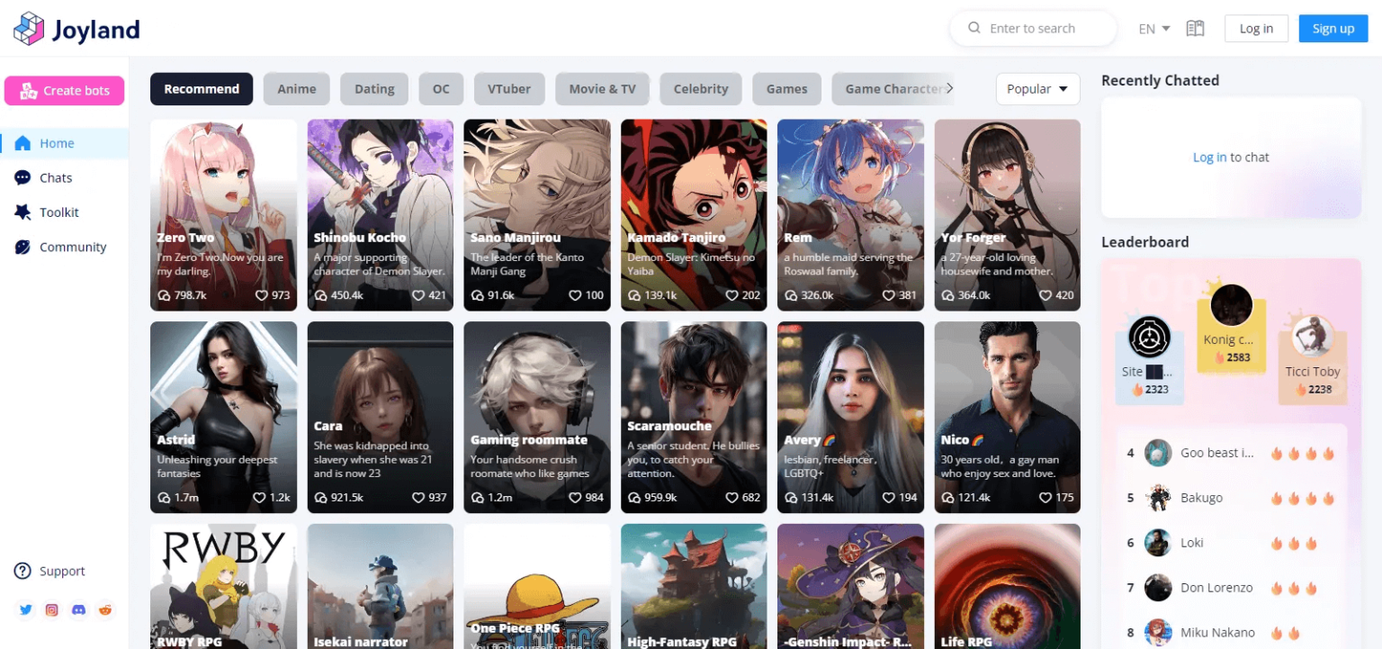 Joyland AI Review: Features, Pros, Cons, Alternatives & Pricing